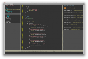 Vim: tagbarプラグインの導入メモ | Sunvisor Lab. Ext JS 別館